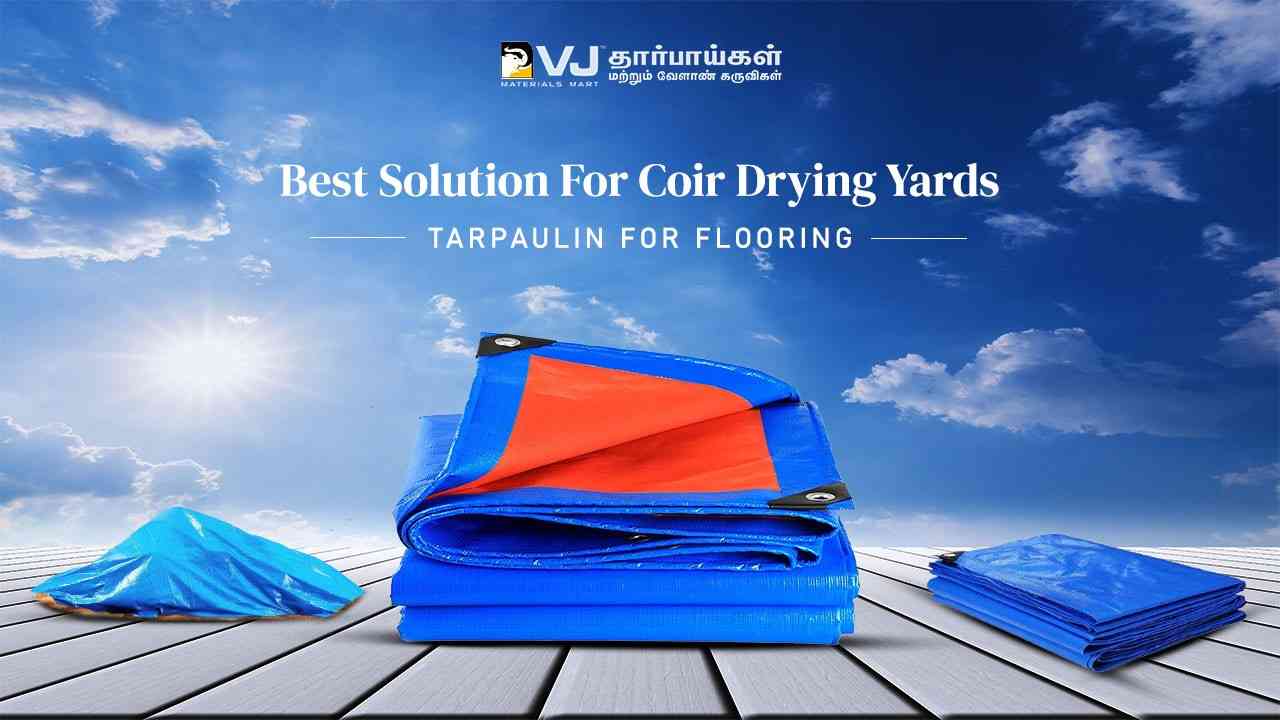 Different Types of Tarpaulin Materials | Best Tarpaulin Materials