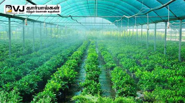 Greenhouse Farming Ideas with Shade Nets | Shade Net Farming