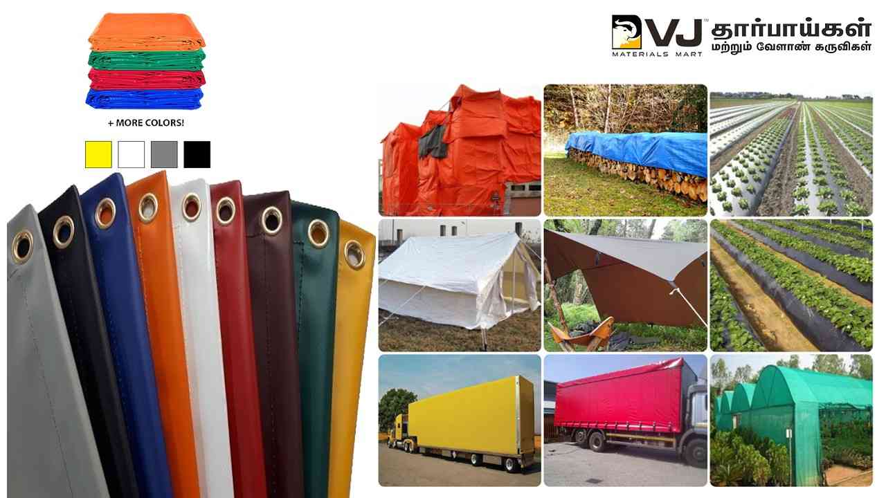 Types of Tarpaulins | Different Tarpaulin Materials & Applications