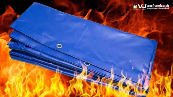 Heavy Duty Fire Retardant Tarpaulin | Fire Resistant Tarps