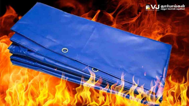 Heavy Duty Fire Retardant Tarpaulin | Fire Resistant Tarps