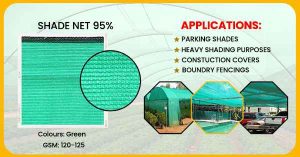 Agro Shade Net | Agriculture Shade Net | Shade Net Manufacturer