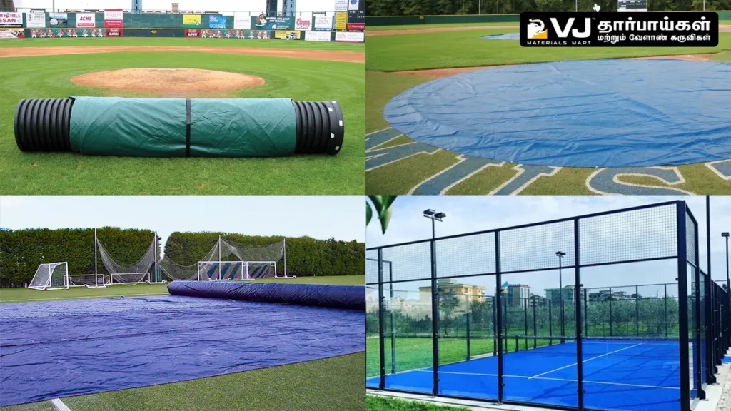 Best Tarpaulin Covers For Sports Fields | Athletic Field Covers
