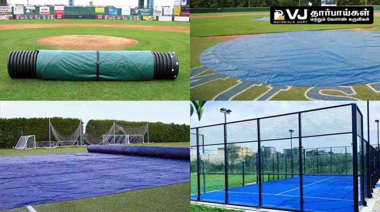 Sports Field Tarpaulin Covers | Waterproof Tarpaulin Sheet