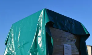Multilayer Cross Laminated Tarpaulin | PVC Laminated Tarpaulin